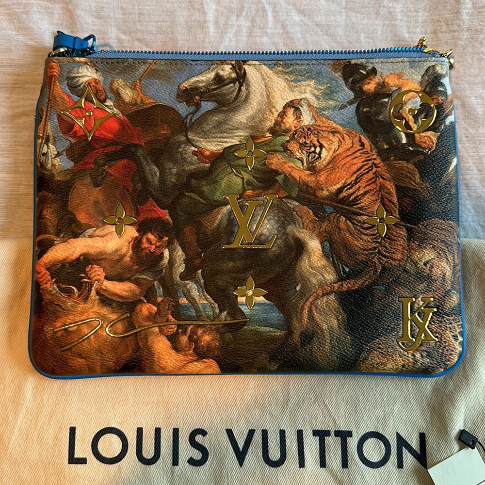 Louis Vuitton Masters Jeff Koons Rubens Pochette Hand… - Gem